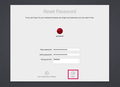 How To Reset MacOS Password With Terminal