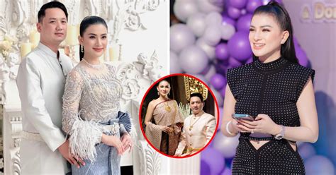 កើតរឿងអ្វី ទើបថតជុំគ្រួសារសោះ ពេលនេះ គឹម លីហ្សា បោះសម្តីនេះឲ្យប្តី Khmerload Cambodia