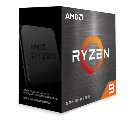 Buy AMD Ryzen 9 5900X Processor | Free Delivery | Currys