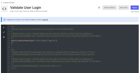 Permit Or Deny Login Requests Using Auth Actions