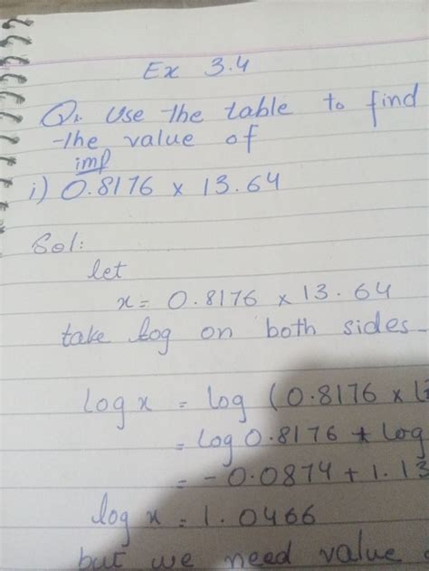 9th class mathematics chapter 3 exercise 3 3 complete mathematics