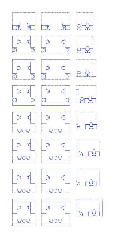 Classroom Layout Desk And Table Sizes Dimensions And Drawings