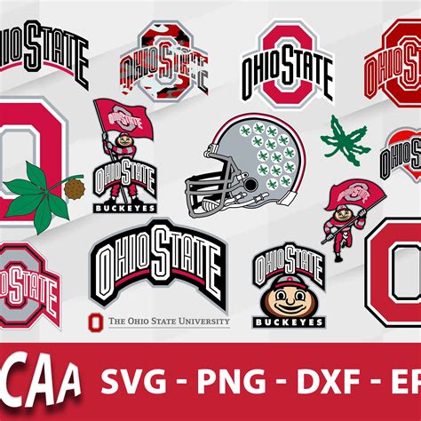 Ohio State Buckeyes Svg Bundle Ohio State Buckeyes Svg Sport Svg Nc