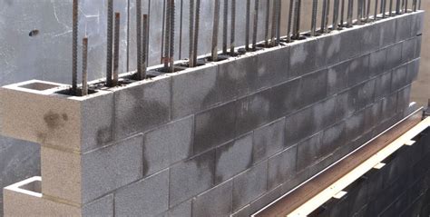 How To Build A Retaining Wall With Hollow Concrete Blocks Wall Design