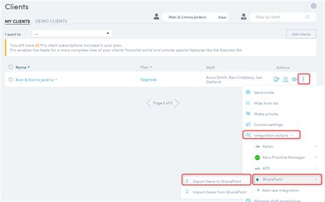 How Do I Export Documents For Clients To SharePoint Wealth Portal