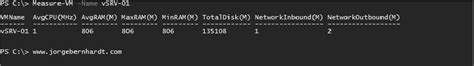 how to use hyper v resource metering · jorge bernhardt