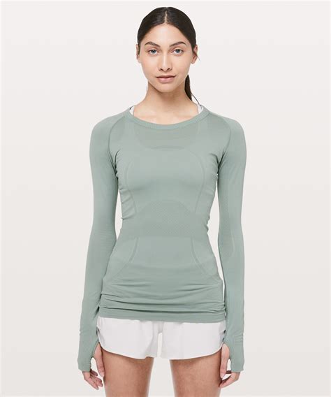 Lululemon Swiftly Tech Long Sleeve Crew