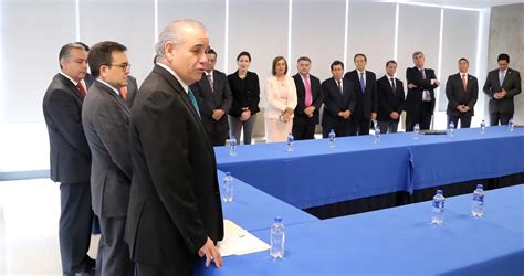 El Secretario De Economía Dio Posesión A Rogelio Cerda Pérez Como