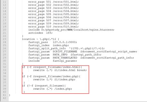phpStudy本地环境搭建WordPress后的Nginx伪静态设置 wKingy 博客园