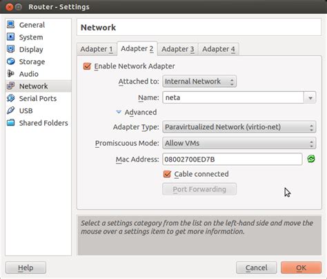 Creating A Virtual Network Of Linux Guests Using Virtualbox Old Version