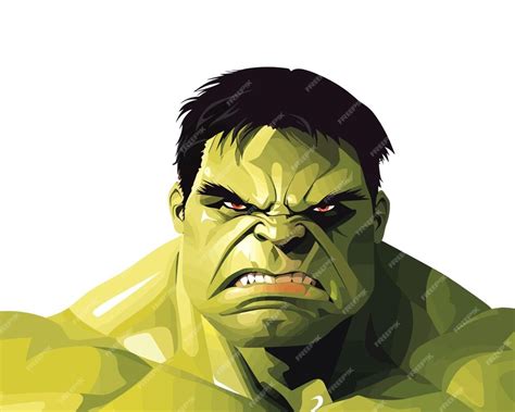 Premium Vector Hulk Superhero The Incredible Hulk Vector Illustration