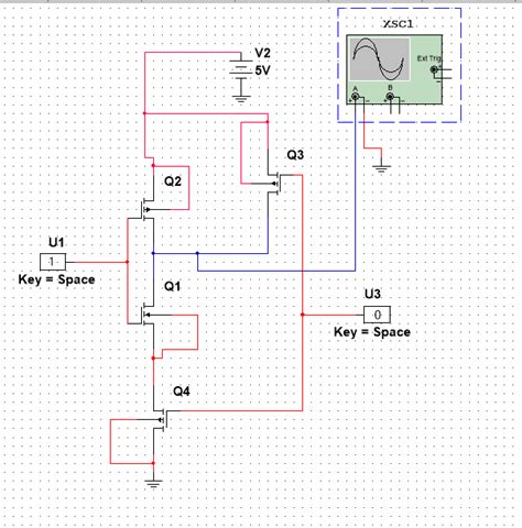 Solved 32 Cmos Nand Gate Fig 5 Shows A Two Input Cmos Nand