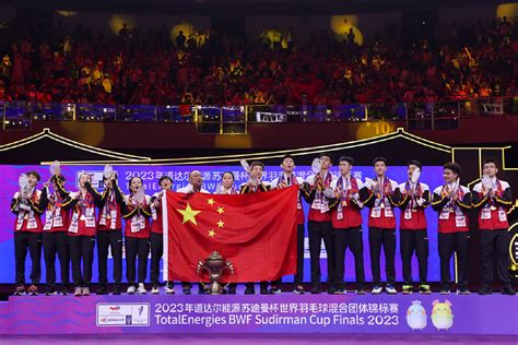 强者恒强 国羽彰显冠军底蕴——2023年苏迪曼杯综述 爱羽客羽毛球网