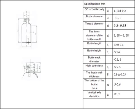 Screw Thread Top Sample Vials Chemistry Ml To Ml Vials Hawach
