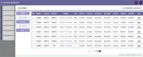 基于java的新生儿疾病筛查信息管理系统小儿疾病信息管理系统 Csdn博客