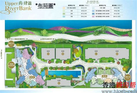 尚珒溋 Upper River Bank 香港新楼盘资讯