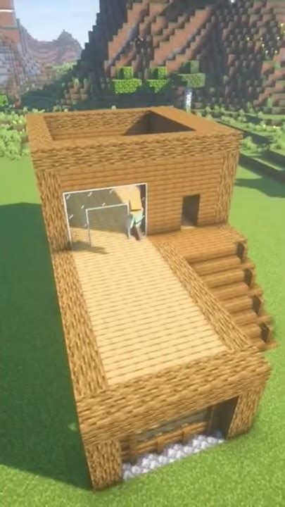 КАК ПОСТРОИТЬ КРАСИВЫЙ ДЕРЕВЯННЫЙ ДОМ В МАЙНКРАФТ КАК НАУЧИТЬСЯ СТРОИТЬ В МАЙНКРАФТЕ ТУТОР