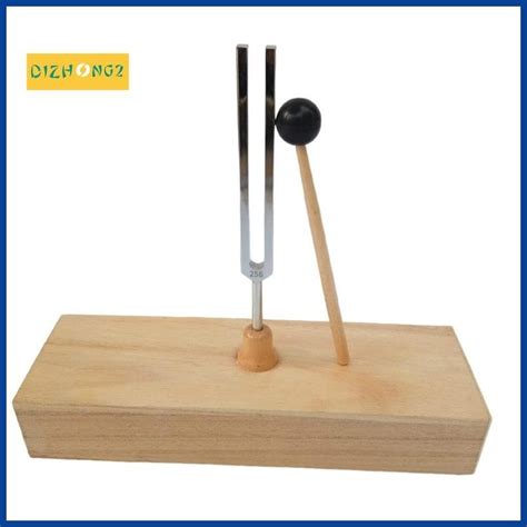 Tuning Fork 256hz Tuning Fork Chakra Tuning Forks With Wooden Resonant Box Acoustic Science