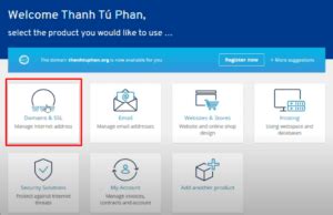 IONOS Nameservers How To Point A Domain To IONOS