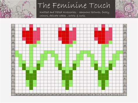 Pin On Knitting Stitches Tiny Cross Stitch Knitting Charts Fair