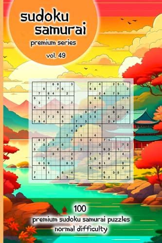 Sudoku Samurai Premium Series Vol 49 A Collection Of 100 Puzzles