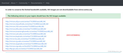 Centos的版本选择和下载centos下载哪个版本 Csdn博客