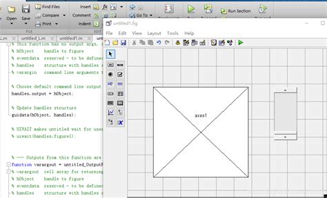Matlab的交互式界面 简易设计 Matlab做交互窗口 Csdn博客
