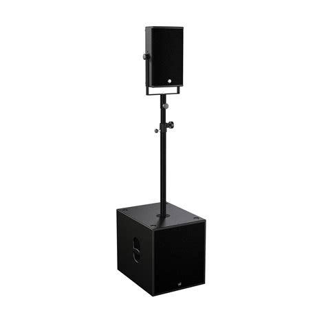 Flex 8 Inch Neodymium Low Mid Loudspeaker By AD Systems