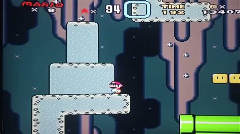 Super Mario World Vanilla Secret 1 Youtube