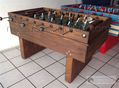 Futbolito Modelo Rustico Mesas De Billar