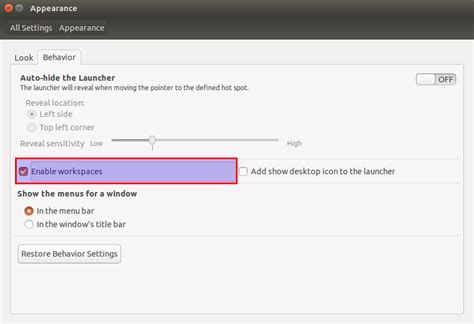Quick Tip How To Enable Workspaces On Ubuntu 1510 Unixmen