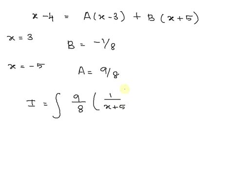 Solved Please Help Me Can You Give Examples For Each Case Of Integration By Partial