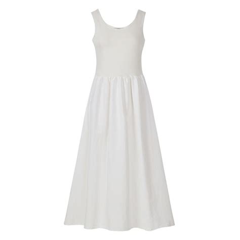 포스티 블루레이스 라운드넥 바스락 레이어드 롱 원피스b5m1op3000