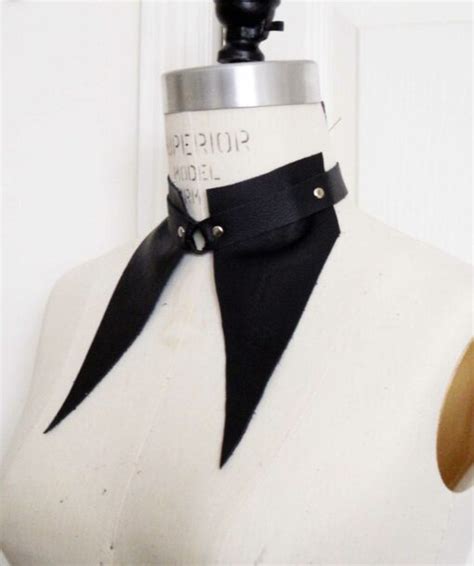 Celine Halter Leather Bra Lovelornlingerie