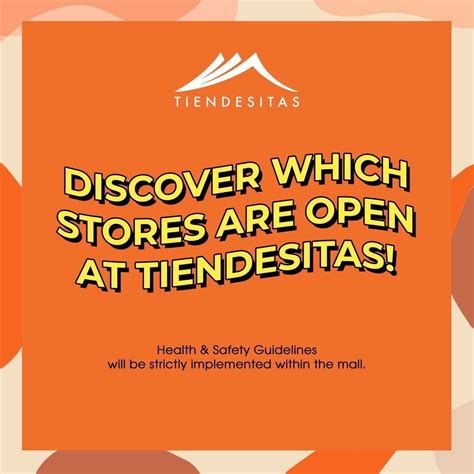 Tiendesitas Heres The Newly Updated List Of Open Stores Facebook