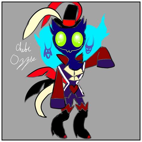 Chibi Of Asmodeus R Helluvabossfanart