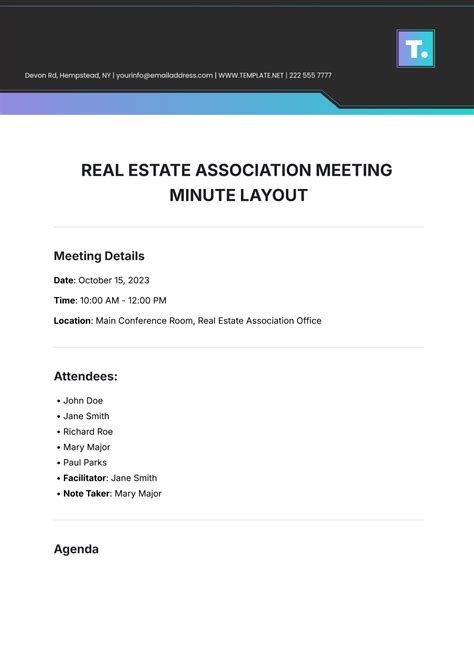 Free Addendum To Meeting Minutes Template To Edit Online