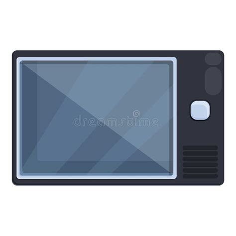 Access Intercom Icon Cartoon Vector Video Door Stock Vector