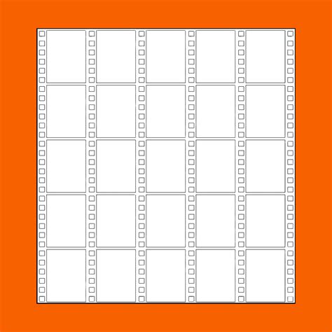 Contact Sheet Only Analogue Photography Services Tilt Shift Darkroom