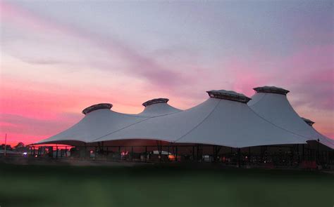 Grand Arena Tensile Fabric Structure Ronstan Tensile Architecture