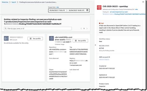 Vishwajit Shah On Linkedin New Simplify The Investigation Of Aws