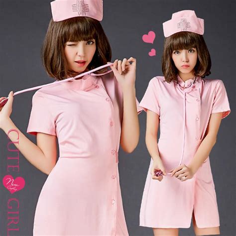 コスプレ ナース ハロウィン コスチューム ナース服 看護婦 コスプレセクシー 制服 ミニスカ ピンクナース服 ナースキャップ セット