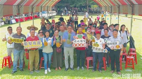 台灣鳳梨走向國際！ 農委會辦推廣活動支持國產農作挺農民 鑫傳國際多媒體科技股份有限公司 Tdn台灣生活新聞