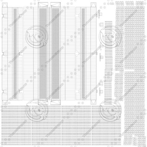 3d Breadboard Diy Electronic Turbosquid 1298334