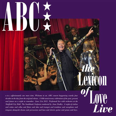 ‎lexicon Of Love 40th Anniversary Live At Sheffield City Hall Album