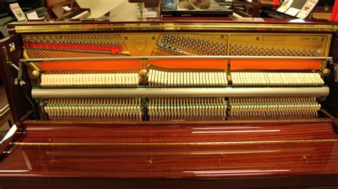 Knabe 48 Professional Upright Piano B Natural Pianos