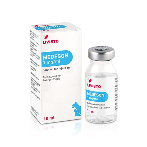 MEDESON - Anesthetics - Solution for injection