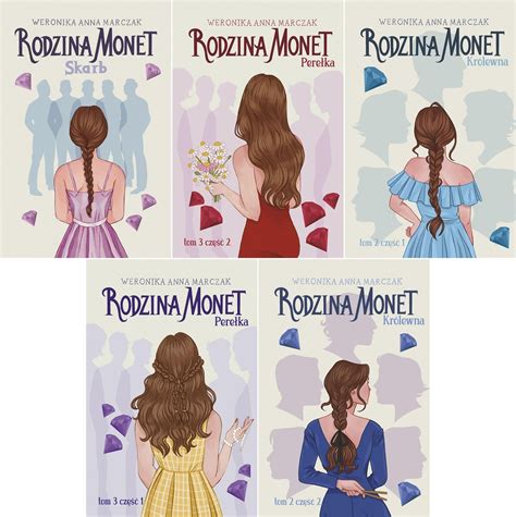 Rodzina Monet Skarb Weronika Marczak 13863667552 Książka Allegro