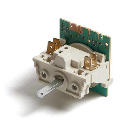 Electric Selector With Encoder For Ovens And Appliances