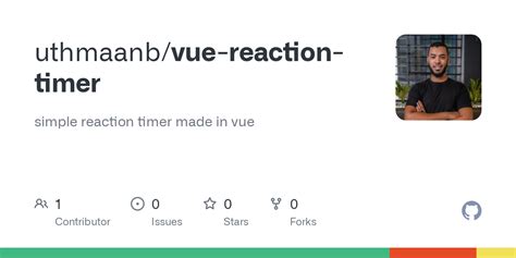 GitHub Uthmaanb Vue Reaction Timer Simple Reaction Timer Made In Vue